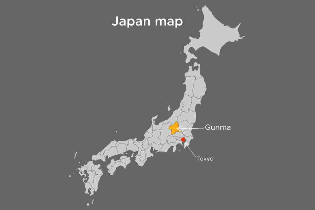 A Short Trip From Tokyo Gunma Perfect 47 Japan